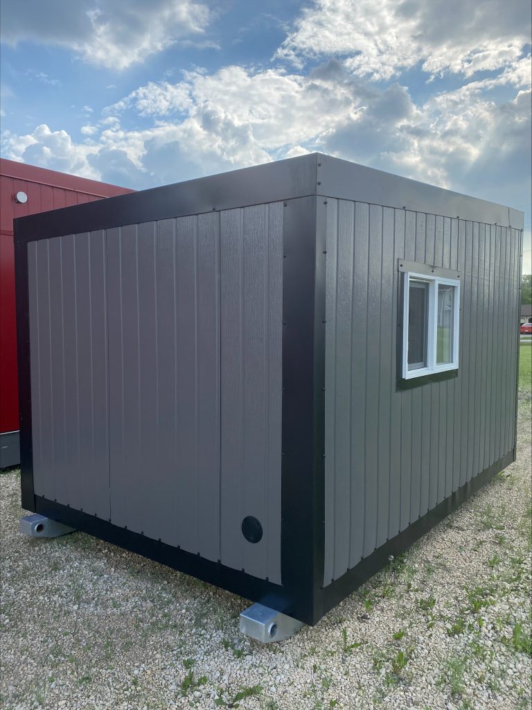 8’ 4” x 12’ Ice Shack - Artspan Inc.